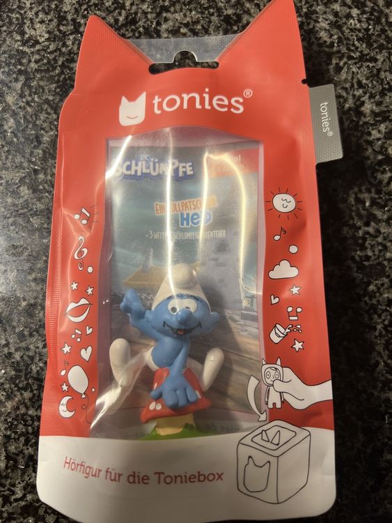 Tonie die Schlümpfe / ein tollpatschiger Held / OVP (Neu und originalverpackt) in Steffisburg ...
