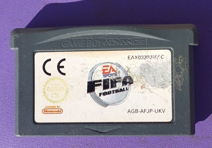 FIFA Football Game Boy Advance - Retro Spass für Sammler! (Gebraucht ...