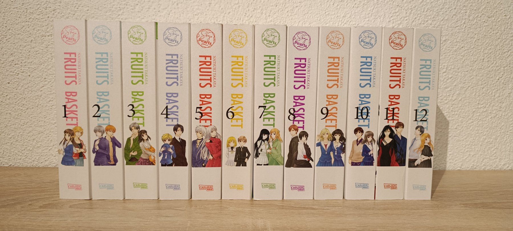 Fruits Basket Pearls Manga Komplett Band 1-12 (Neu (gemäss Beschreibung ...