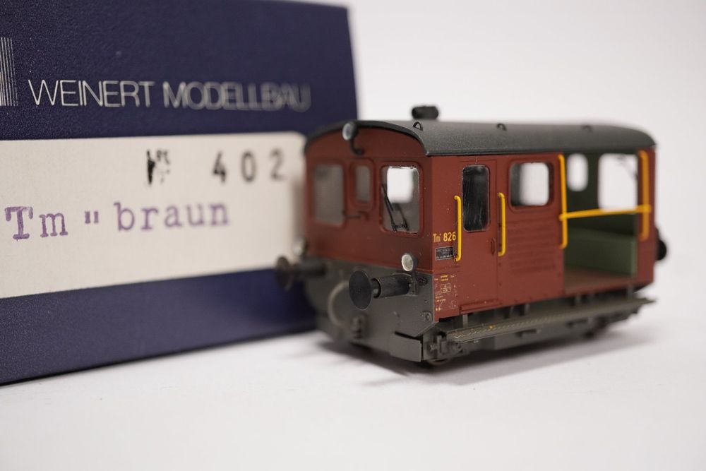 -> Shop1å Weinert 4021 SBB TM II 826 Rangiertraktor /Zubehör (Gebraucht) in Uetendorf für CHF ...