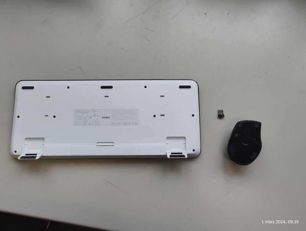 Logitech Tastatur K540 + Logitech Maus M705 als Set | Kaufen auf Ricardo