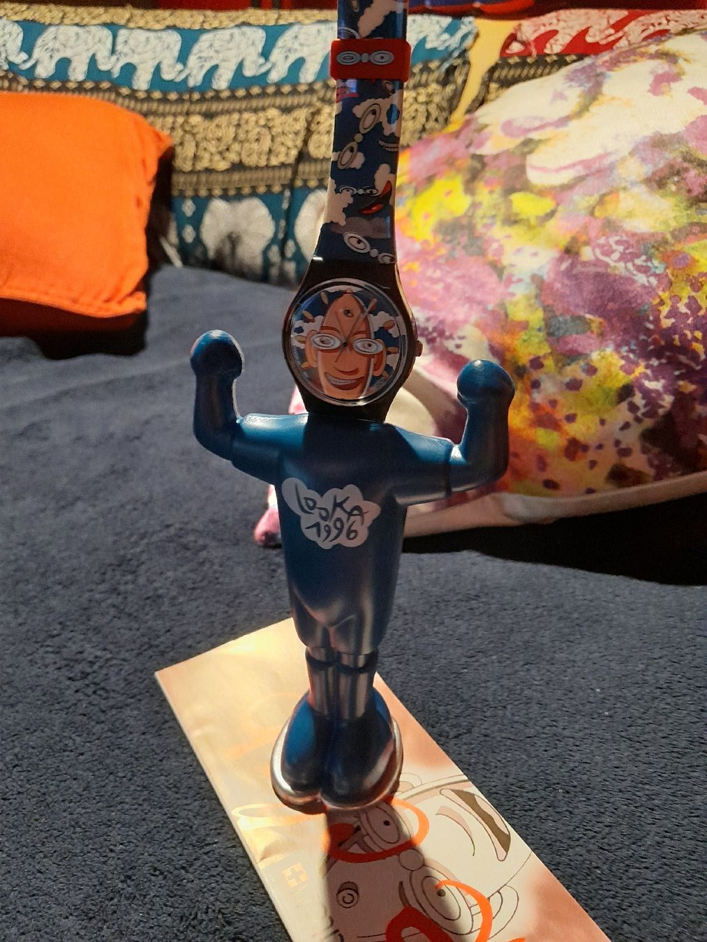 Swatch The Club "Looka" Limited Edition, Rarität! (Neu und ...