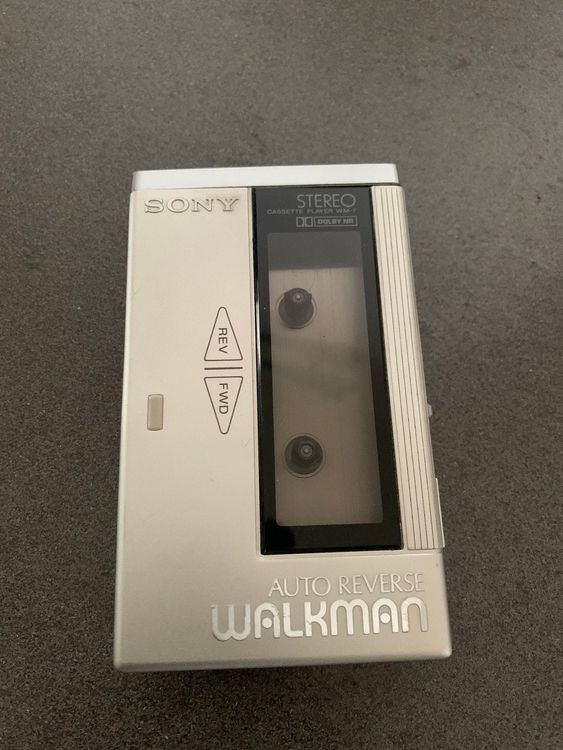 SONY Walkman WM-7 Stereo Cassette Player DOLBY "vintage" (Gebraucht) in ...