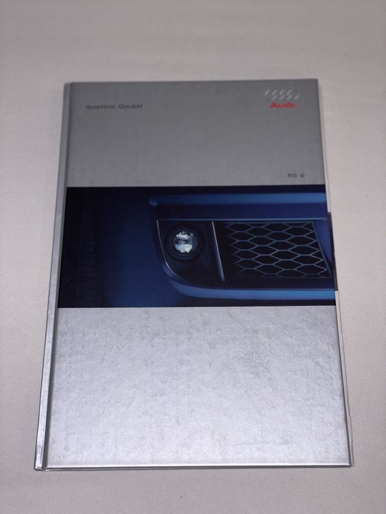 Prospekt/Broschüre Audi RS6 C5 (Gebraucht) in St. Moritz für CHF 1 ...