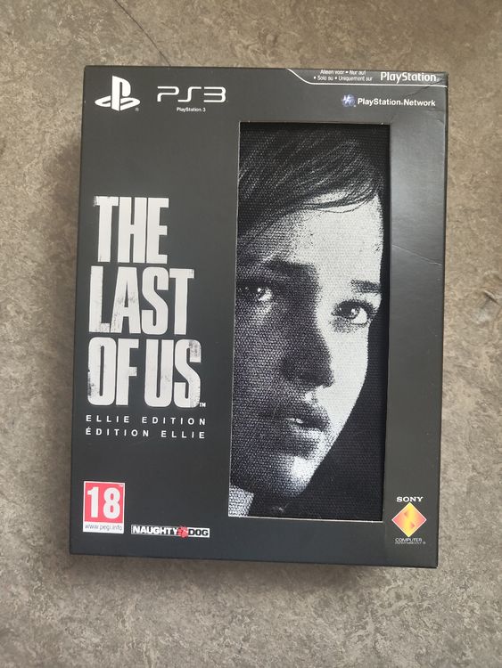 The Last of Us: Ellie Edition for PS3 - Collectors edition (Neu (gemäss ...