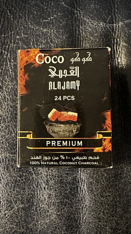 Shisha Coco Kohle / Neu und ungebraucht (Neu und originalverpackt) in ...