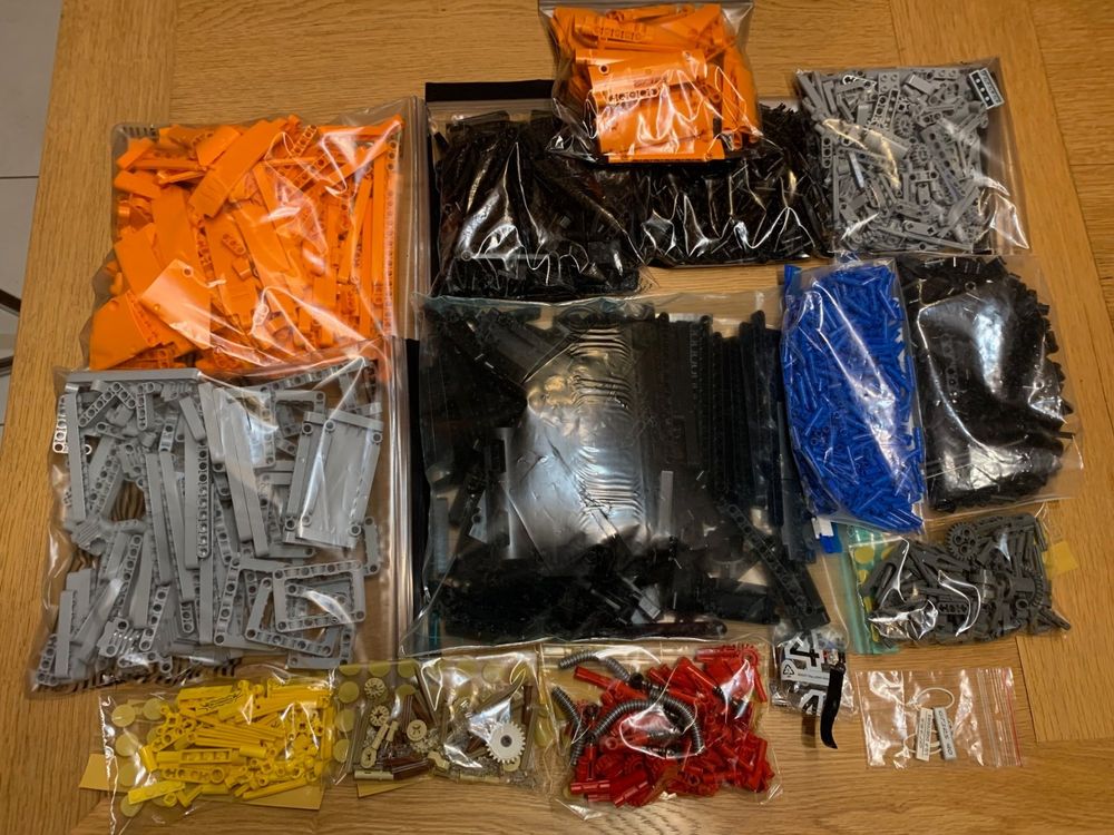 Lego Technic 42056, Porsche 911 GT3 RS, Top Zustand ab 1 Fr. (Gebraucht ...