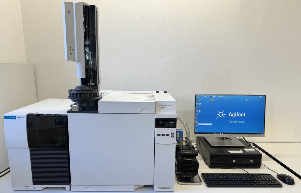 Agilent 7820A GC System & Agilent 5977B GC/MSD Mit Software! (Gebraucht ...