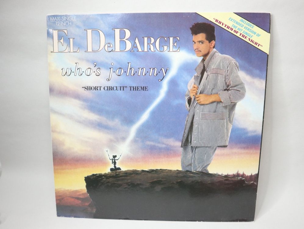 Vinyl LP Maxi Single El DeBarge whos johnny Disco Funk (Gebraucht) in ...