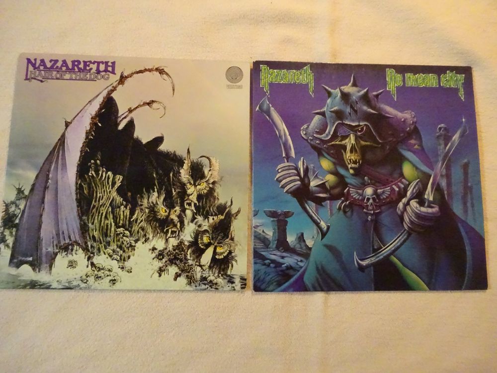 NAZARETH ** 2 LP's ** EXCELLENT (Gebraucht) in Luzern für CHF 25 – mit ...