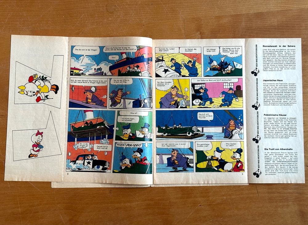 Micky Maus 1970 Nr. 14 mit Beilage (Gebraucht) in Seltisberg für CHF 1 ...