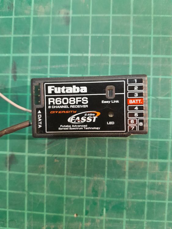 Futaba receiver R608FS (Gebraucht) in Flawil für CHF 13 – mit Lieferung ...