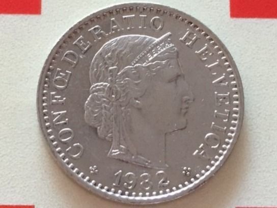 20 Rappen 1982 ss-vz (Gebraucht) in Elsau für CHF 0.5 – mit Lieferung auf Ricardo kaufen