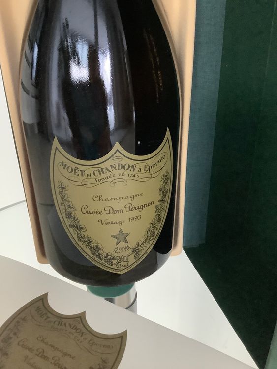 Cuvée Dom Pérignon 1993 Vintage (Neu und originalverpackt) in Haag ...
