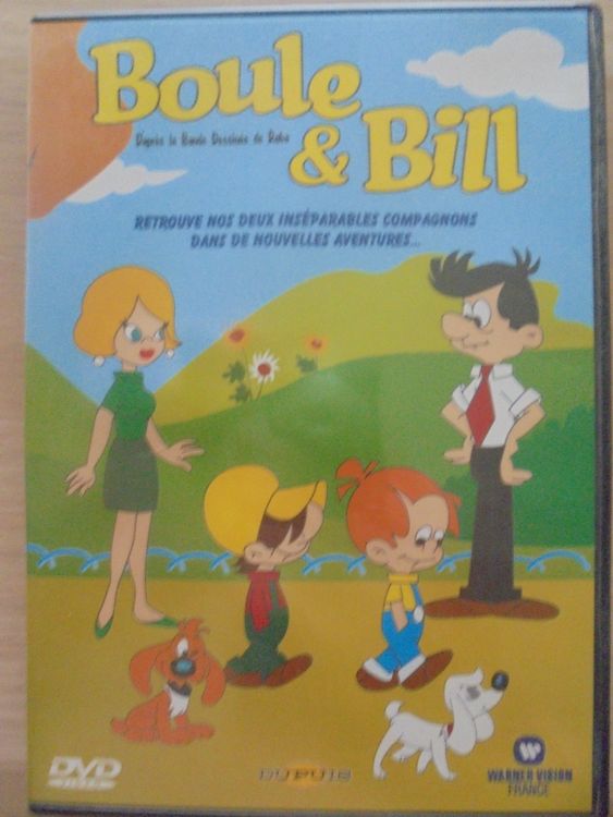 " Boule et Bill " 26 épisodes de 5 minutes. En français (D'occasion) à ...