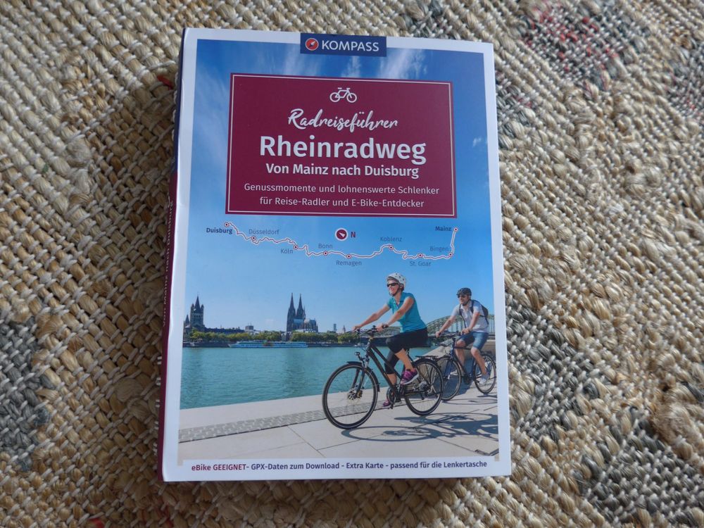 RadReiseFührer Rheinradweg | Kaufen auf Ricardo