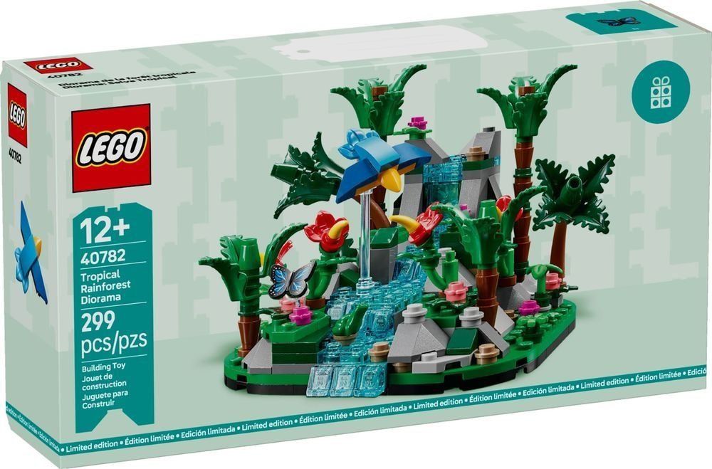 Lego 40782 / Tropical Rainforest Diorama / NEU & OVP | Kaufen auf Ricardo