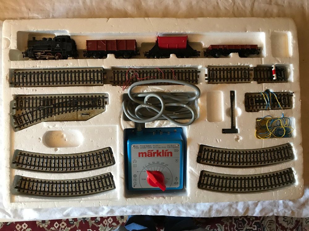 Train Marklin HO avec rails | Kaufen auf Ricardo