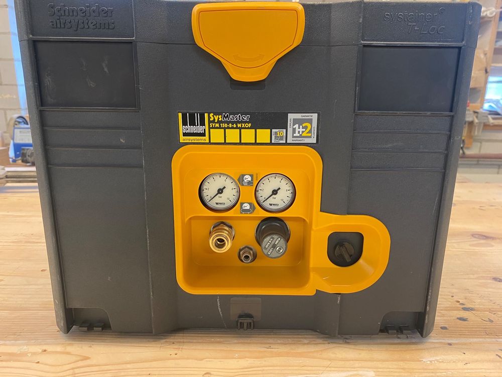 Kompressor Systainer (Neu (gemäss Beschreibung)) in Mönchaltorf für CHF ...