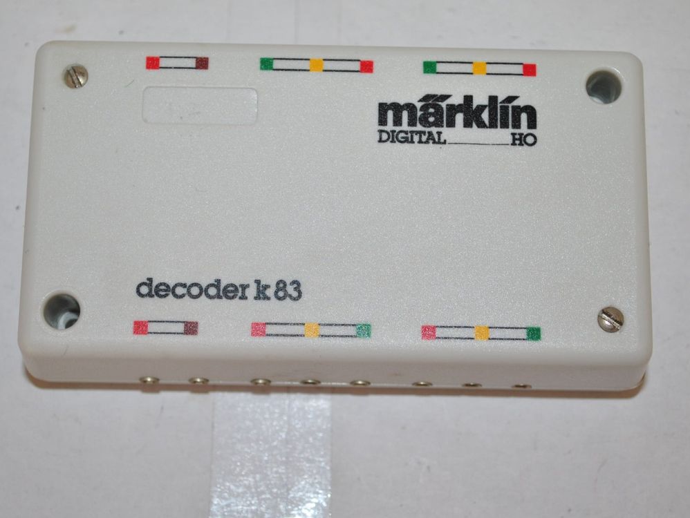 Märklin Decoder K83 (AZO364) (Gebraucht) in Aarwangen für CHF 21 – mit ...