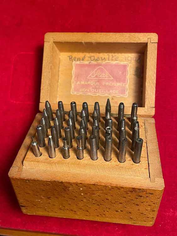 Uhrmacherwerkzeug antik Star Staking Set (Gebraucht) in Basel für CHF ...