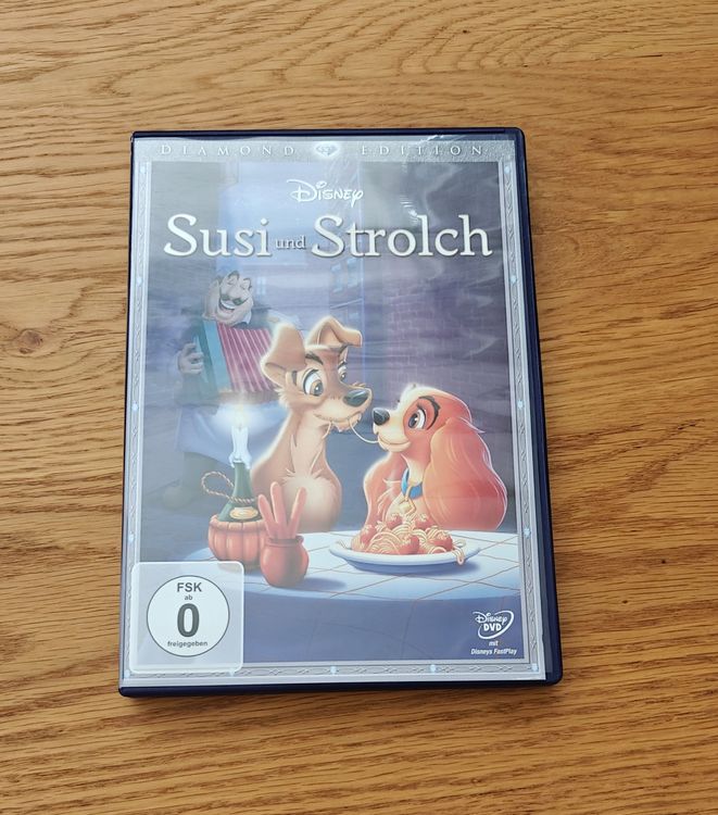 Disney DVD Susi und Strolch - Diamond Edition | Kaufen auf Ricardo