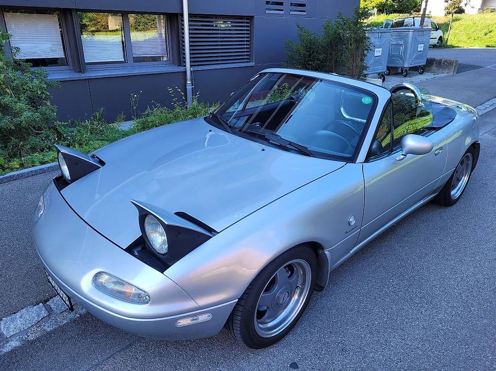 Mazda MX-5 1.6i-16 mit Veteranen-MFK (Gebraucht) in Belp für CHF 14500 ...