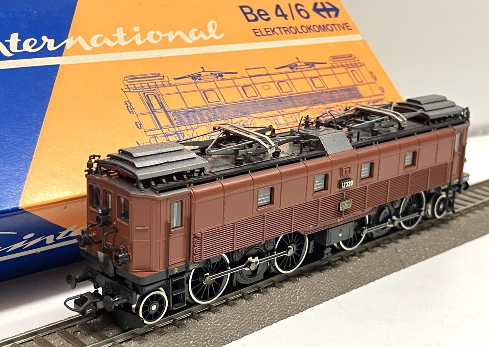 Roco 04191B H0= schöne Oldtimerlok Be 4/6 SBB 12320 (Neu (gemäss ...
