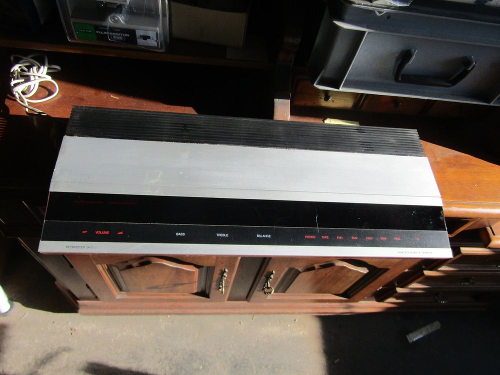 B + O HiFi Anlage Beomaster 2400-2 (Gebraucht) in für CHF 90 – nur Abholung auf Ricardo kaufen