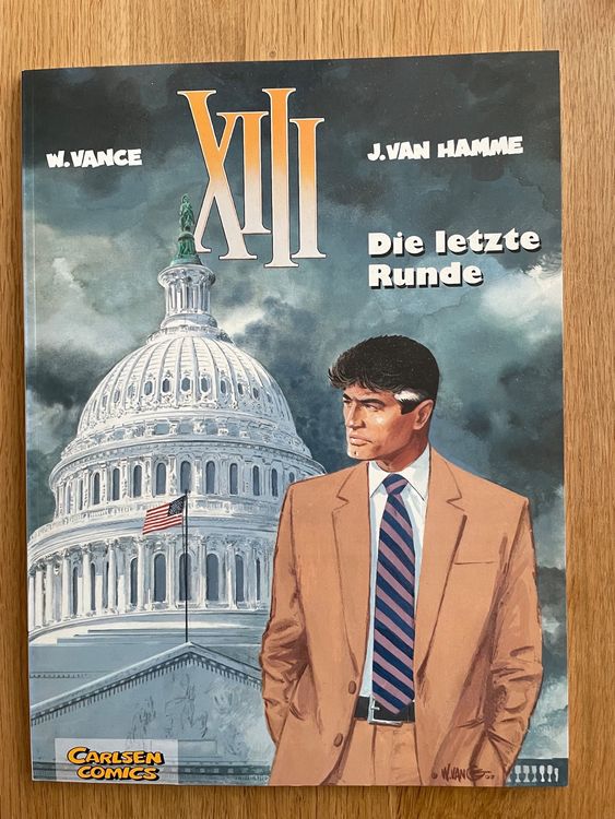 Comic XIII - die letzte Runde - Band 19 - Softcover (Gebraucht) in ...