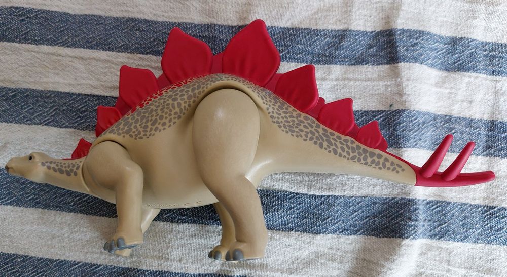 Playmobil Dinosaurier Stegosaurus (Gebraucht) in Breitenbach für CHF 9 ...