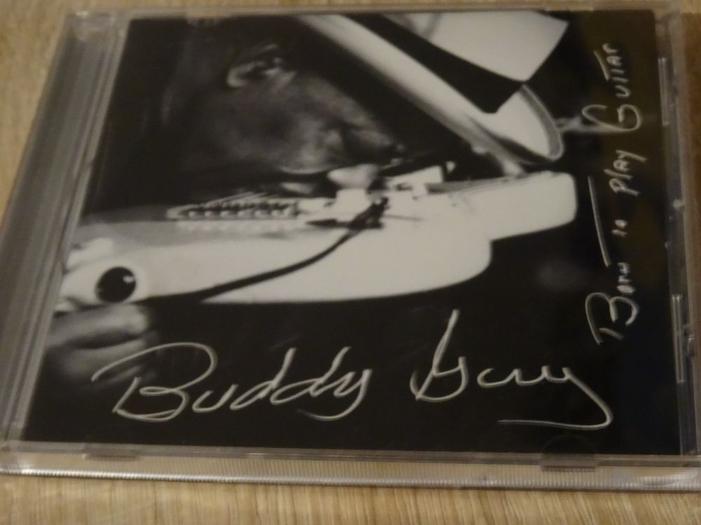 Buddy Guy - Born to play guitar CD (Gebraucht) in Olten für CHF 5 – mit ...