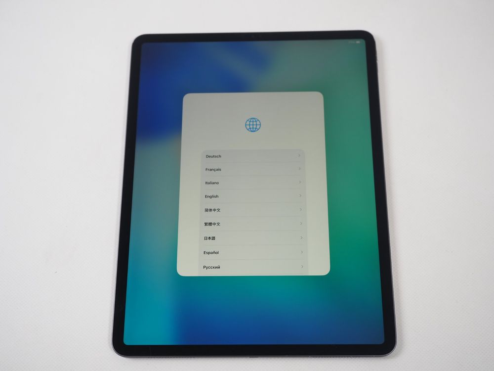 APPLE iPad Pro 12.9 2018 WIFI iCloud gesperrt (26011132) (Defekt) in ...