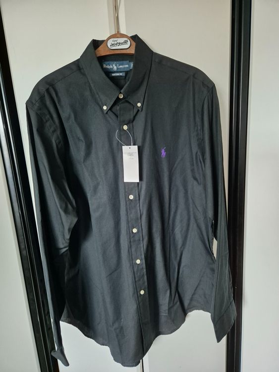 HEMD "RALPH LAUREN" Gr. L SCHWARZ NEU (Neu und originalverpackt) in Zürich für CHF 36.95 – mit ...