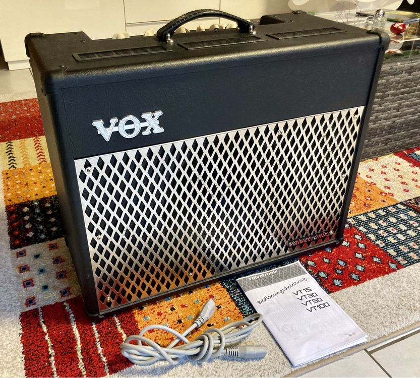 VOX VT50 Gitarren Verstärker (Gebraucht) in Wolfhalden für CHF 125 ...