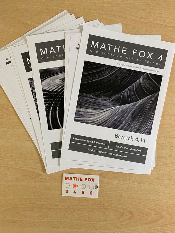 Mathe Fox 4 Übungsmaterial 4.Klasse (Gebraucht) in Horgen für CHF 61 ...