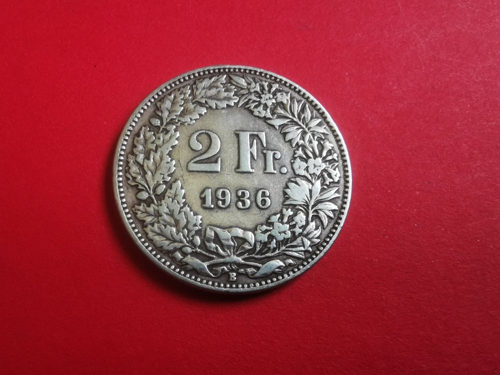 2 Franken 1936 | Kaufen auf Ricardo