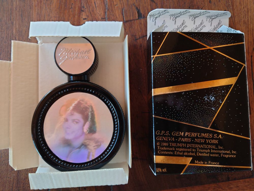 Michael Jackson For Men Eau De Toilette Perfume 2.0 Oz 60 (Neu (gemäss ...