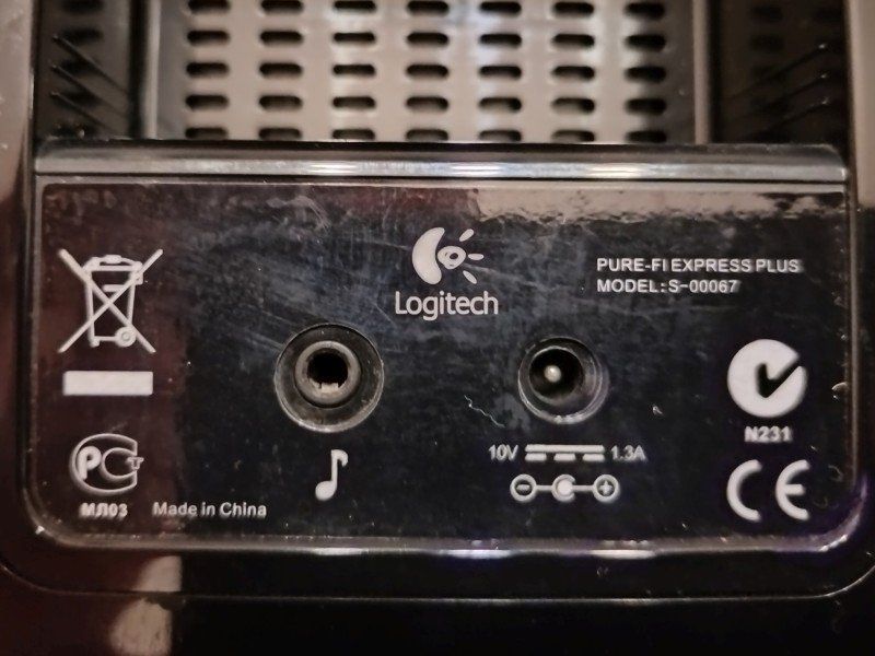 Logitech Pure-Fi Express Plus (Gebraucht) in Froideville für CHF 19 ...