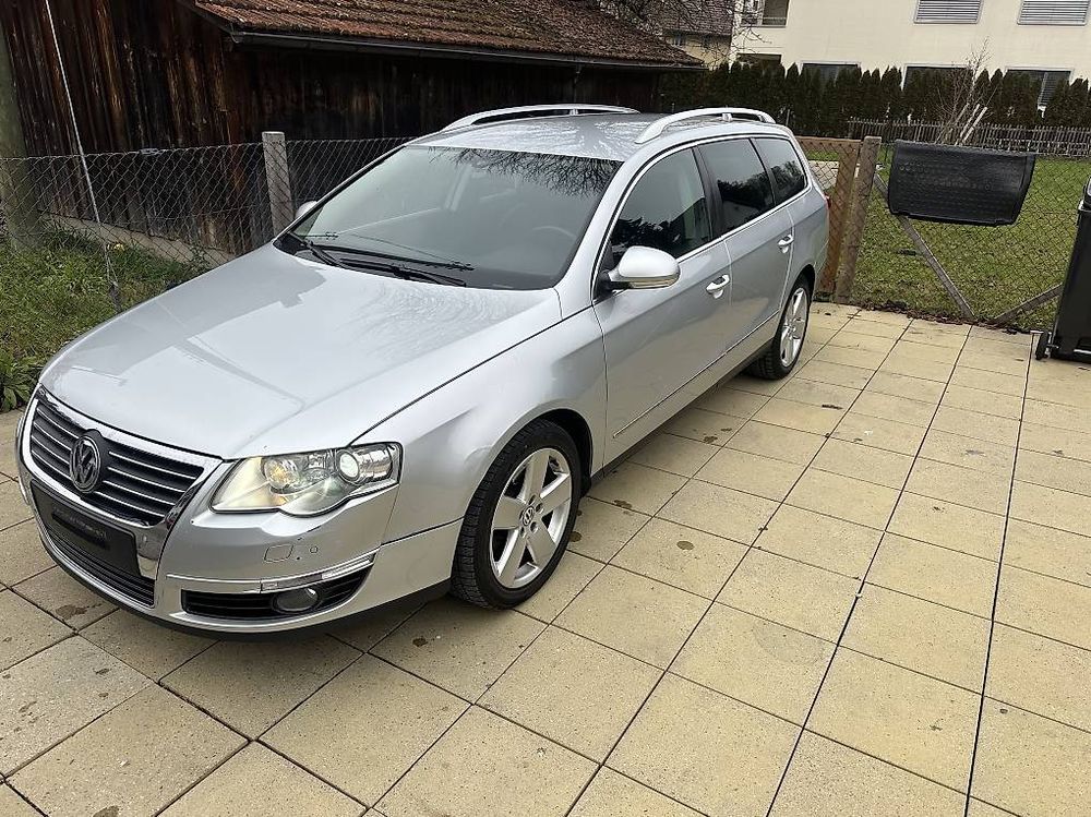 VW Passat Highline 2010 B5a 2.0 TDI (Gebraucht) in Kollbrunn für CHF ...