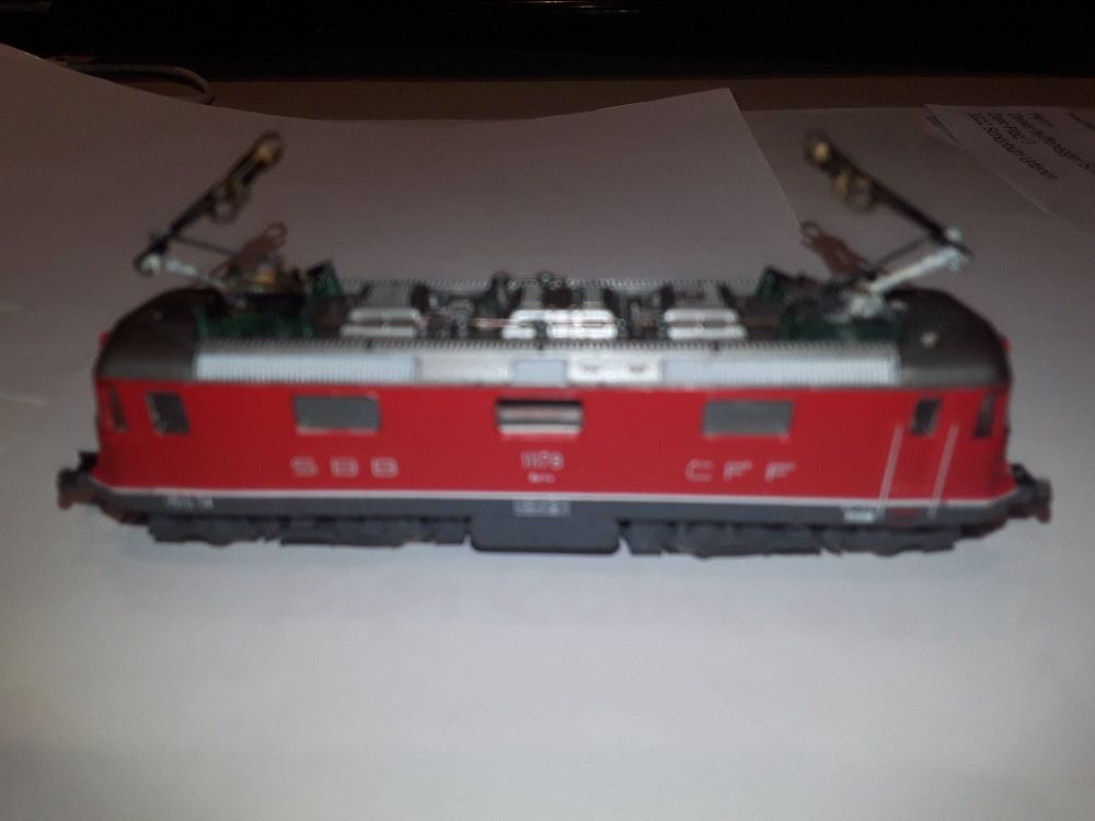 Lemaco SBB Re 4/4 10043 rot | Kaufen auf Ricardo