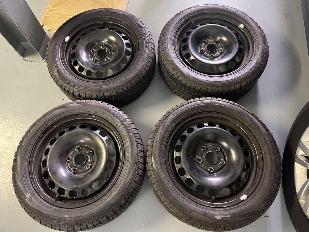 Winterräder Stahl VW Skoda Audi 6,5 x 16 ET 42 | Kaufen auf Ricardo