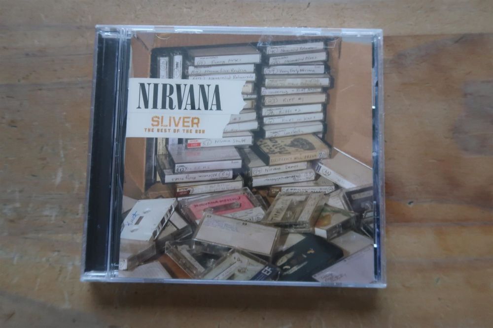 NIRVANA - SILVER - THE BEST OF THE - CD (Gebraucht) in Basel für CHF 4 ...