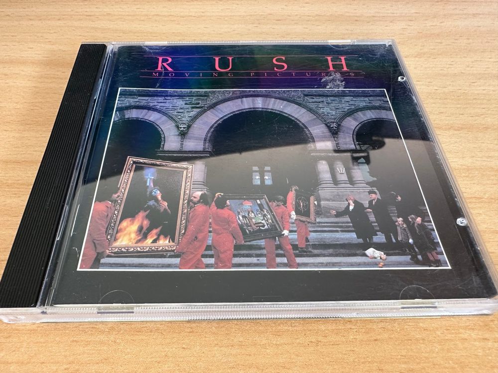 Rush – Moving Pictures | Kaufen auf Ricardo