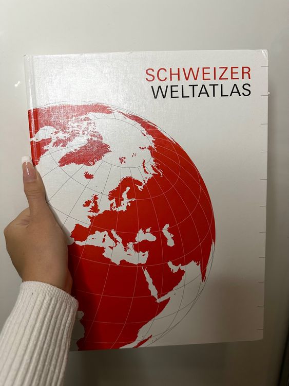 Schweizer Weltatlas (Gebraucht) in Winterthur für CHF 41 – mit Lieferung auf Ricardo kaufen