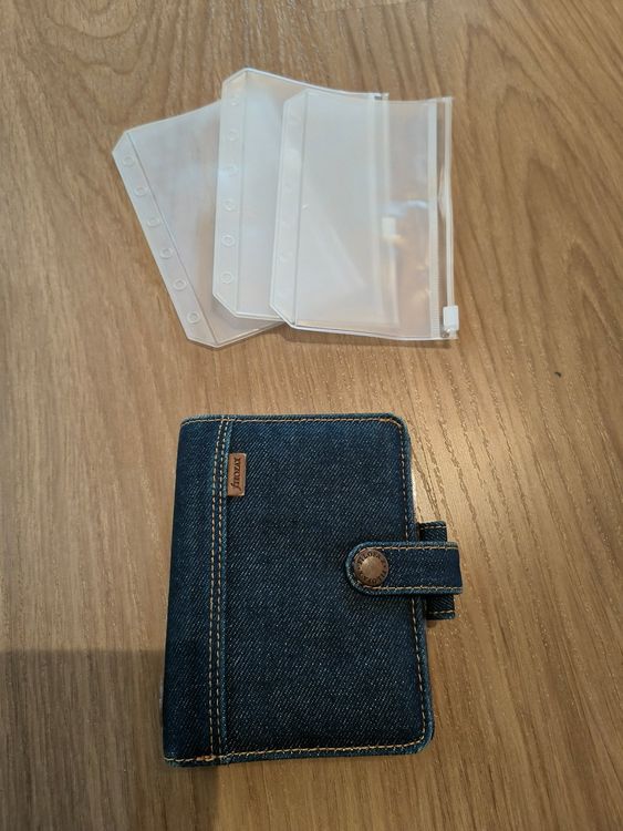 Filofax Organizer Denim Mini inkl. Hüllen (Gebraucht) in Muri AG für ...