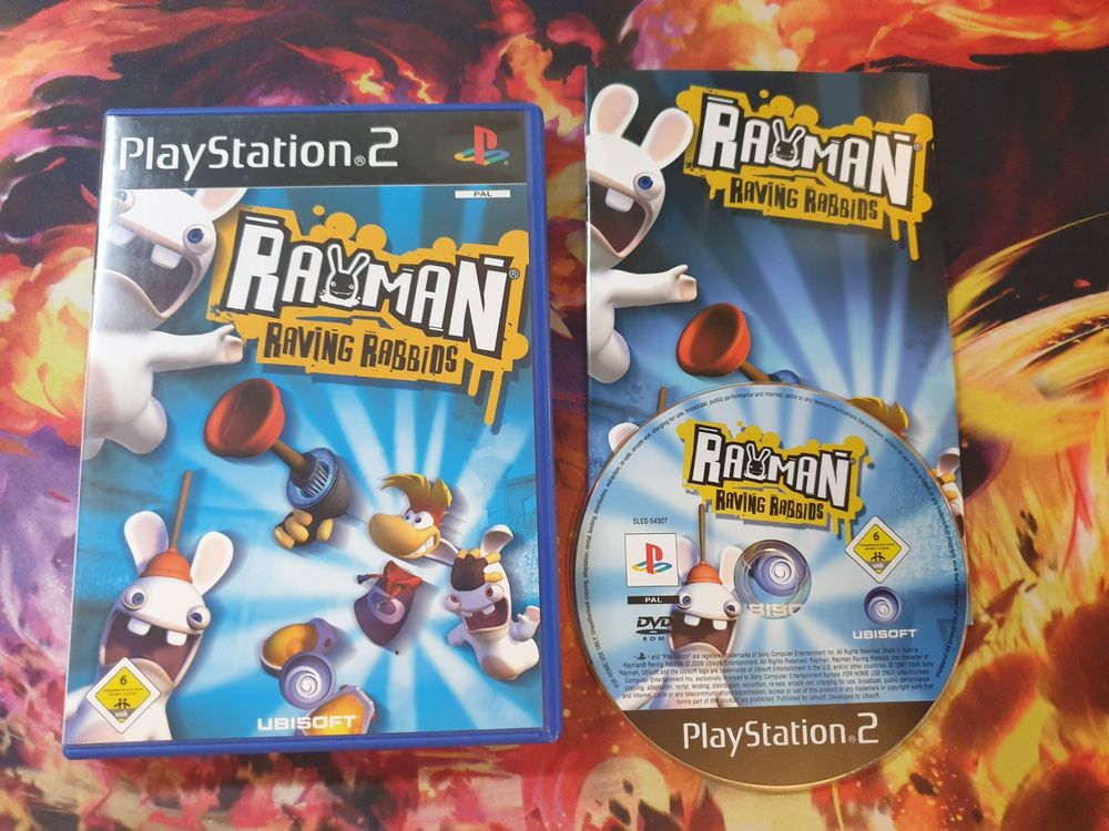 Rayman Raving Rabbids PlayStation 2 | Kaufen auf Ricardo