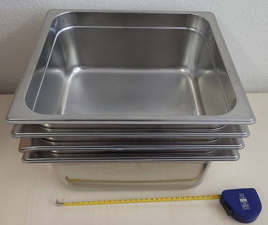 Franke Gastro Essensbehälter Gastronorm-Behälter GN 2/3 13L (Gebraucht ...