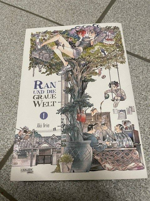 Ran und die graue Welt 1: Von der "Folge den Wolken...." (Neu (gemäss ...