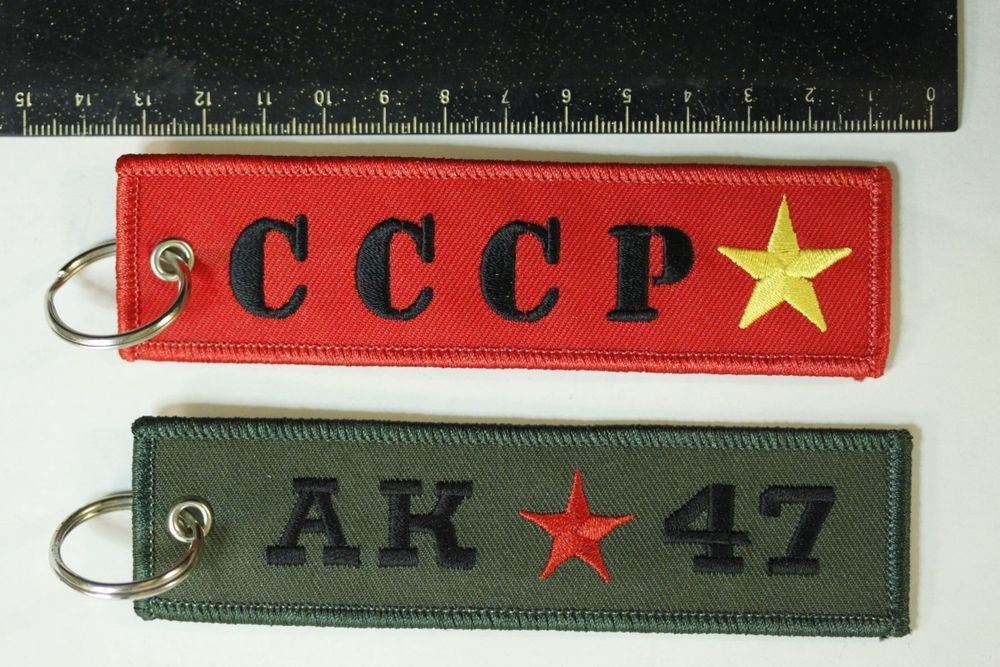 2 porte clef CCCP-Kalachnikov | Kaufen auf Ricardo